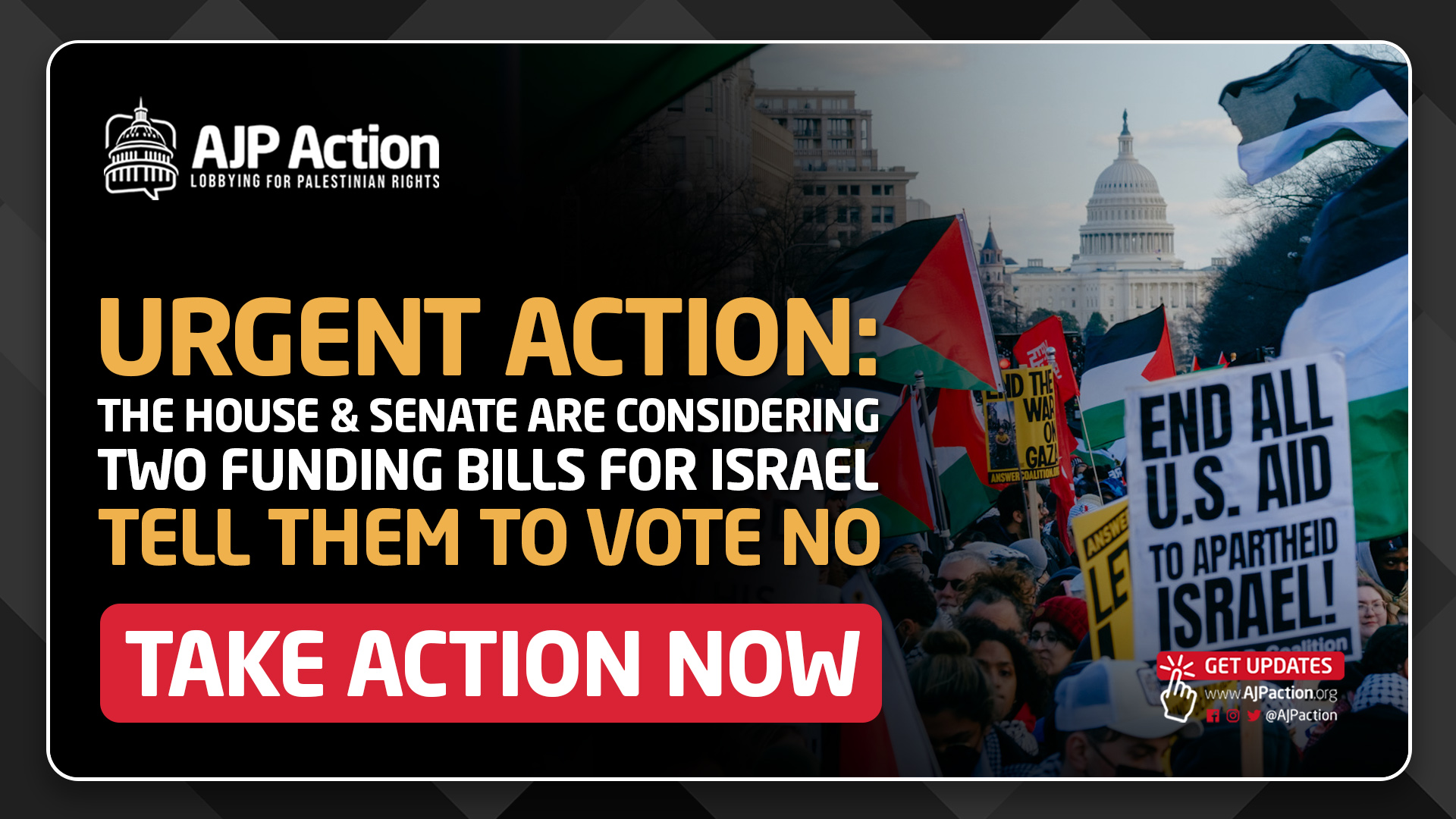 TAKE ACTION NOW: TELL YOUR CONGRESS MEMBERS AND SENATORS YOU DON’T WANT ...
