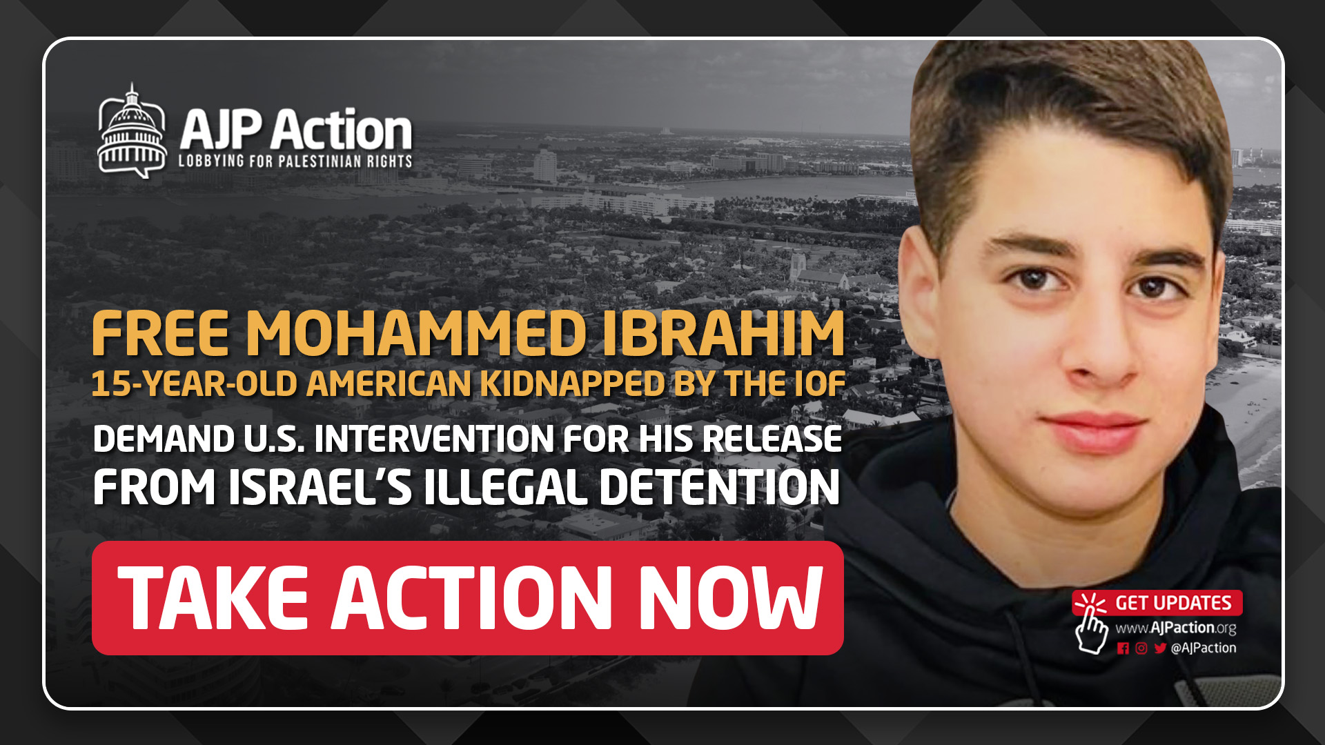 🛑 URGENT: Free Mohammed Ibrahim, Demand U.S. Intervention for the ...