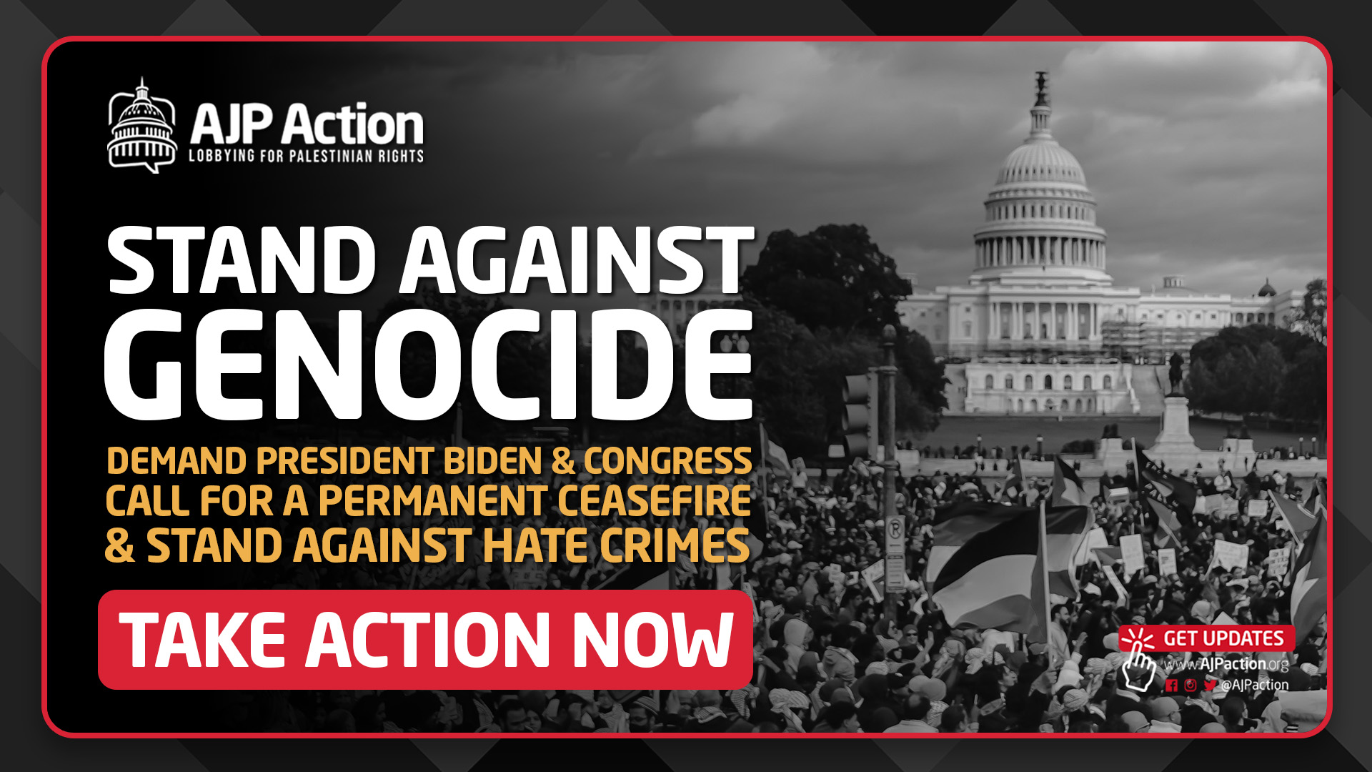 Demand President Biden and Members of Congress Call for A Permanent ...